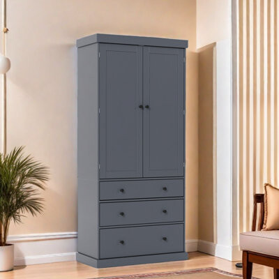 Lark Manor Pantry With 3 Adjustable Shelves, 8 Door Shelves And 3 ...