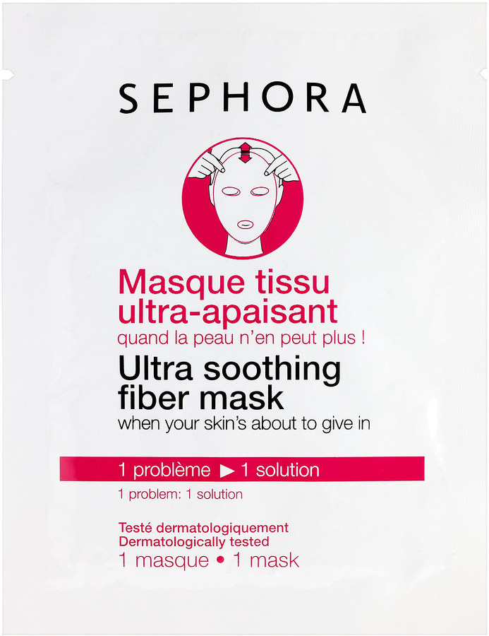 Sephora COLLECTION Ultra Soothing Fiber Mask - ShopStyle