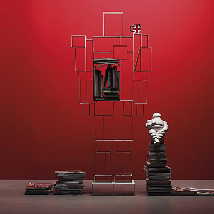 Horm & Casamania - Robox Bookshelf - White - ShopStyle Bookcases & Cabinets