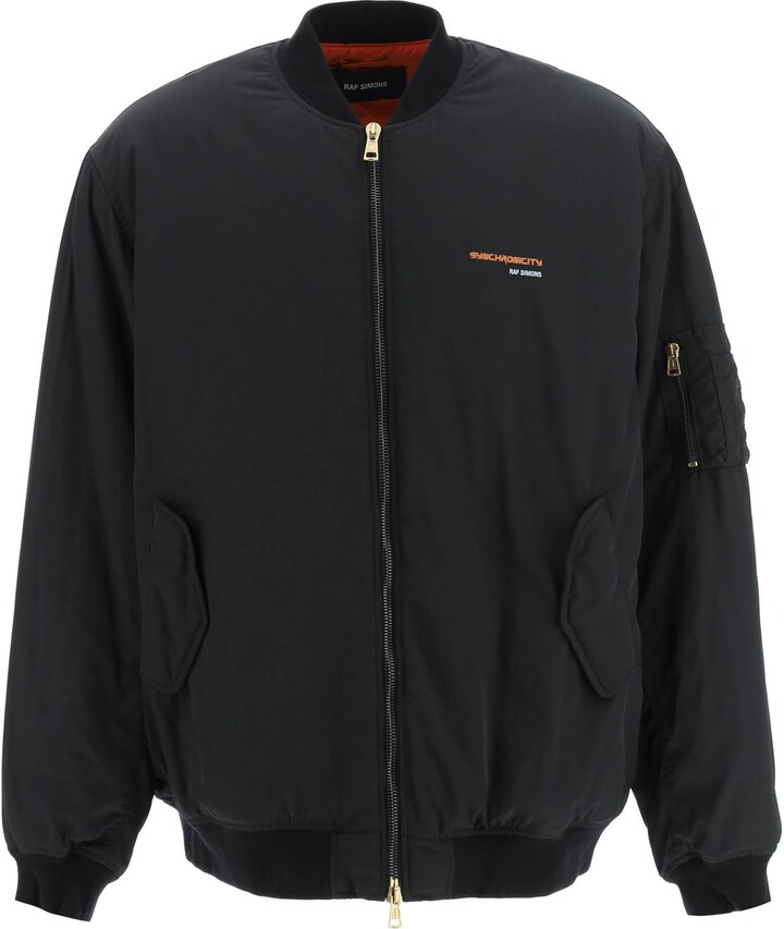 Raf Simons Synchronicity Bomber Jacket - ShopStyle