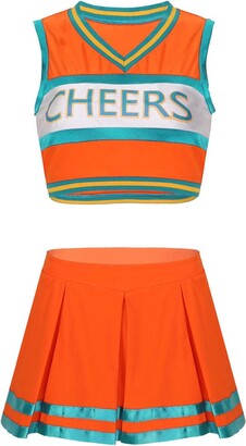 SDGTMYJSY Women's Erotic Costumes Women's Cheerleading Sports Uniform ...
