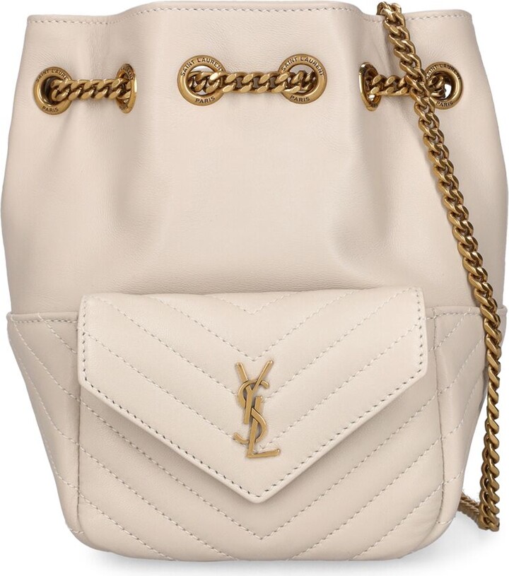 Saint Laurent Mini Joe leather bag - ShopStyle