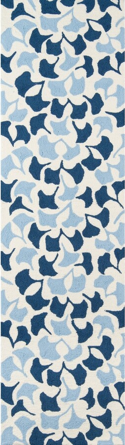 Madcap Cottage by Momeni Under A Loggia Howards End Indoor/ Outdoor Rug ...