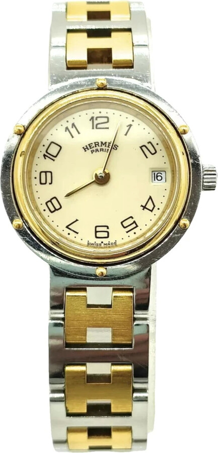 Hermes Pullman watch - ShopStyle