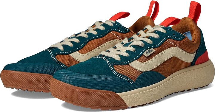 Vans UltraRange EXO SE (Dark Green/Multi) Athletic Shoes - ShopStyle
