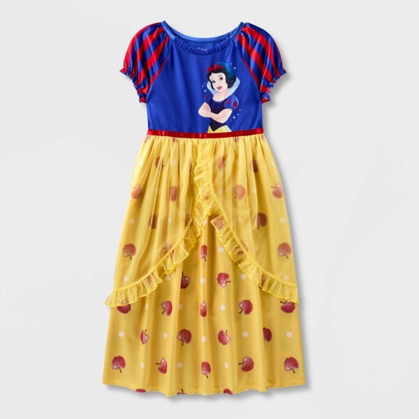 Snow White & the Seven Dwarfs Girls' Disney Snow White Dress-Up ...