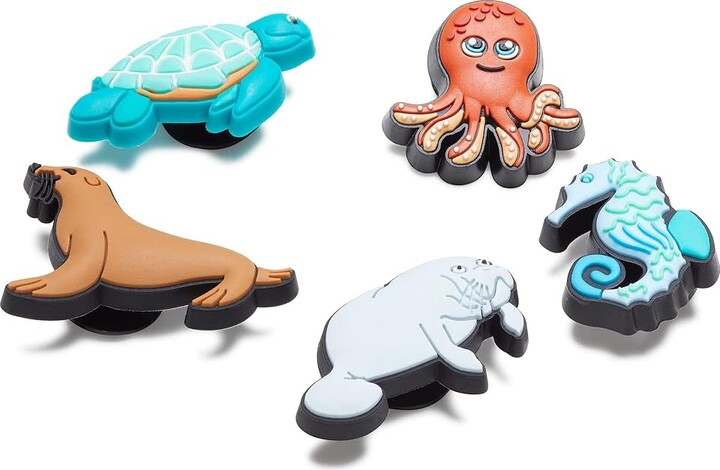 Crocs Wild Animals and Ocean Friends Collection Packs Remedies Foot ...