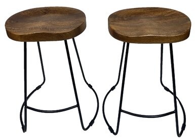 Trent Austin Design Kyle Solid Wood Counter & Bar Stool - ShopStyle