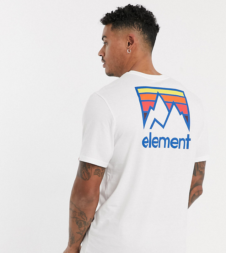 Element Joint t-shirt in white Exclusive at ASOS - ShopStyle