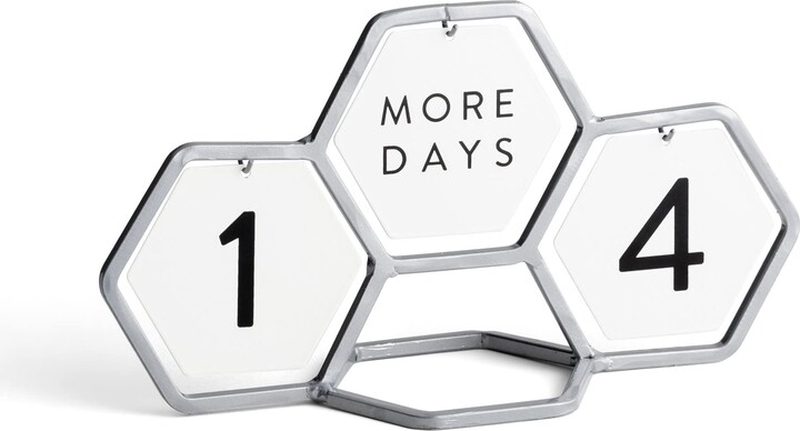 DaySpring - Candace Cameron Bure - Geometric Countdown Calendar with 8 ...