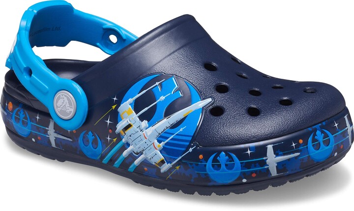 Crocs unisex child Kidsa Fun Lab Star Wars Light Up | Light Up Shoes ...