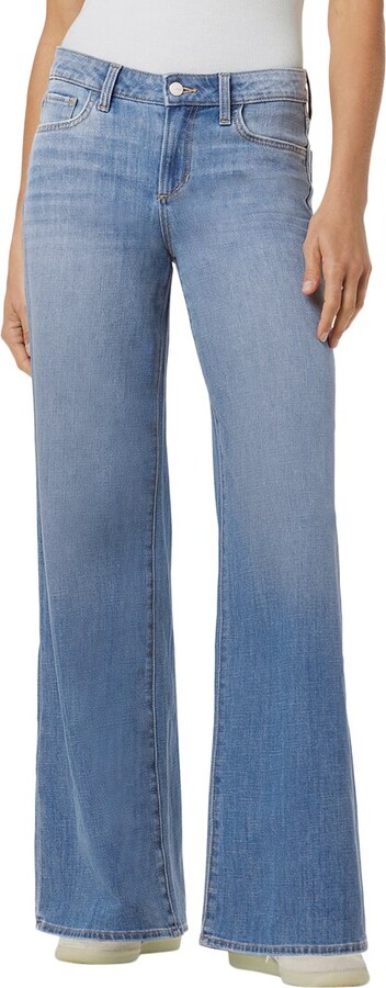 Joe's Jeans The Lou Lou Low Rise Wide Leg Jean - ShopStyle