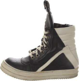 Chrome Hearts x Rick Owens Geobasket Wedge Sneakers - ShopStyle