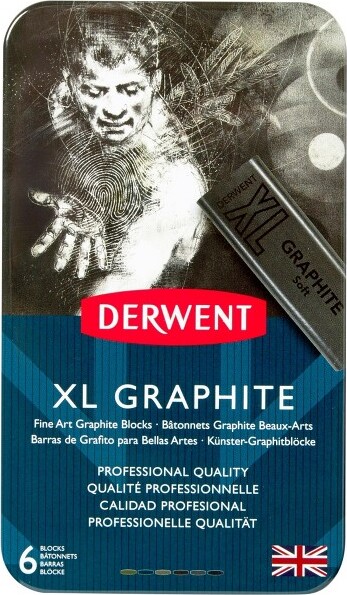 Derwent XL Graphite Set, Assorted Colors, Set of 6 - ShopStyle