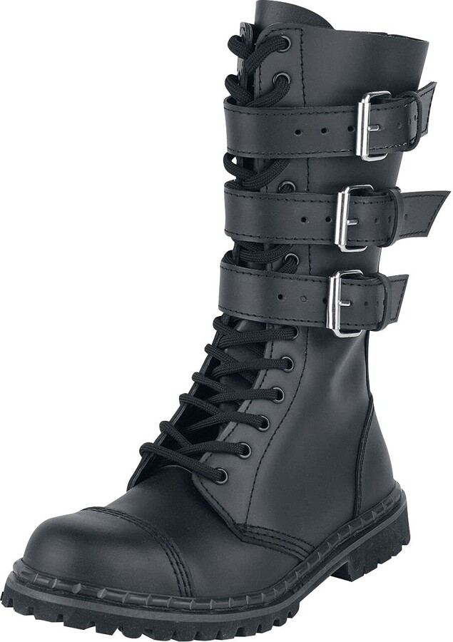 Brandit Men's Phantom Buckle Military and Tactical Boot - ShopStyle