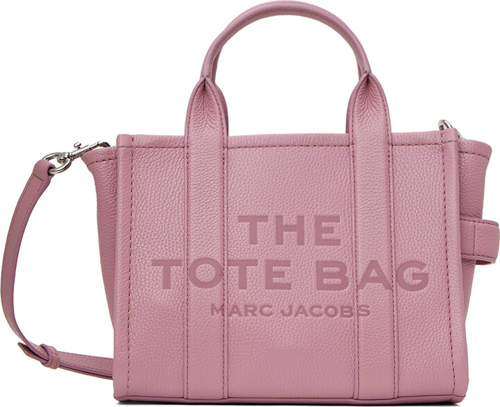 Marc Jacobs Pink Mini 'The Tote Bag' Tote - ShopStyle