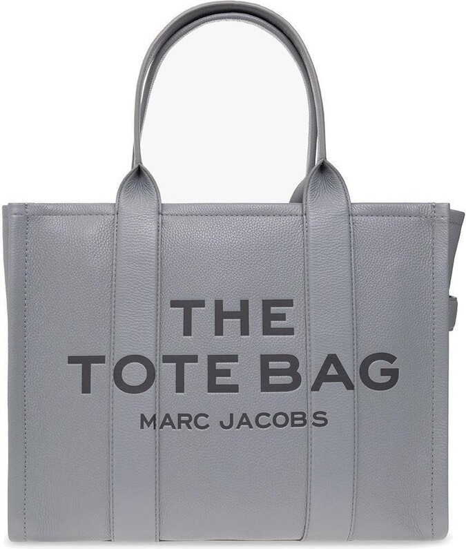 Marc Jacobs Large Logo-Embossed Tote Bag - ShopStyle