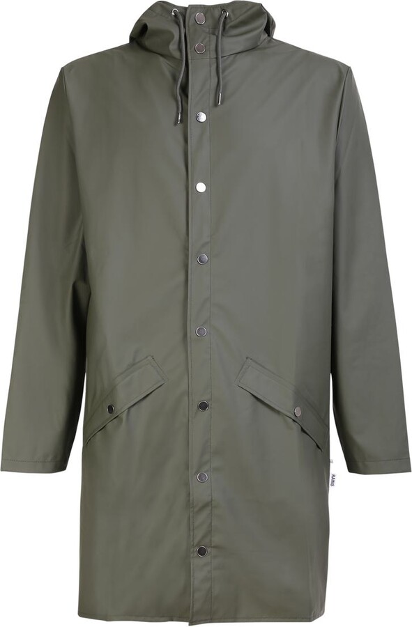 Rains Jacket Is A Waterproof Jacket By Long, Minimal But Functional, An ...