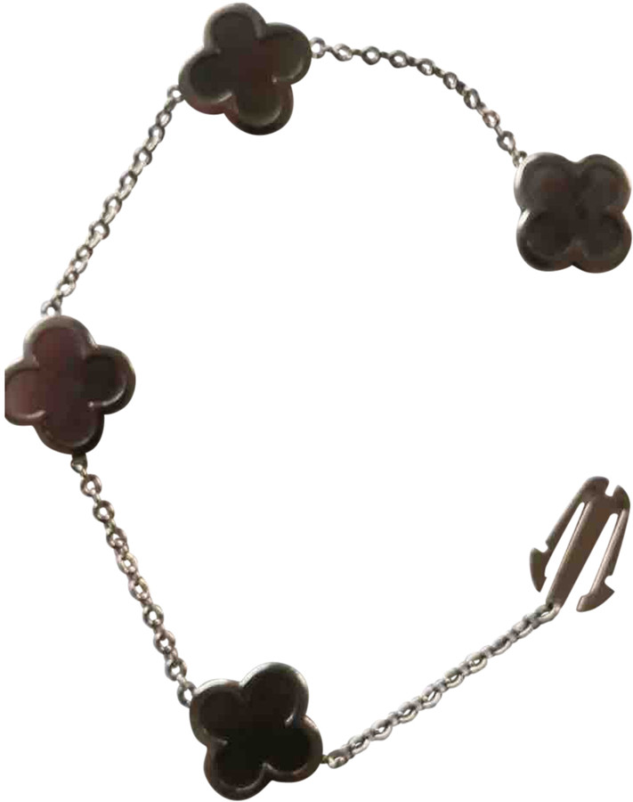 Van Cleef & Arpels silver White gold Bracelets - ShopStyle