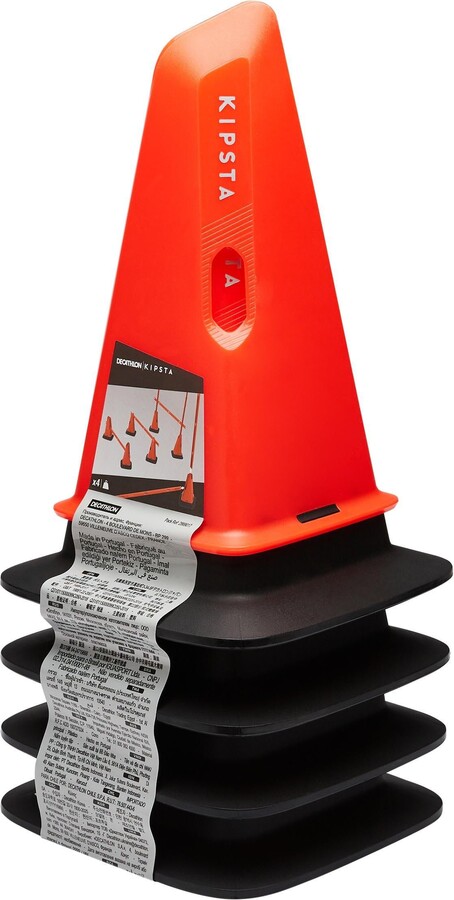 Decathlon Weighted Training Cones 30cm 4-Pack Modular - ShopStyle ...
