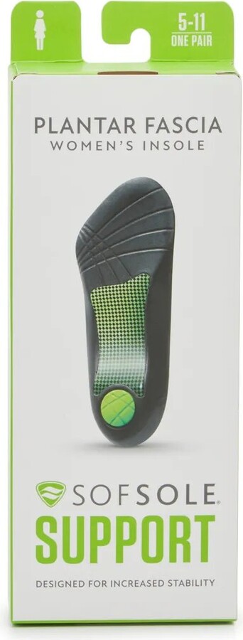 Implus Sof Sole Support Plantar Fascia Insole - ShopStyle Shoe Inserts