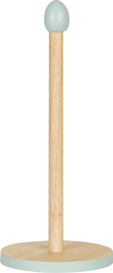 Dunelm Lucy Goose Kitchen Roll Holder Brown and Green - ShopStyle