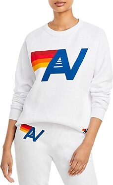 Aviator Nation Logo Sweatshirt - ShopStyle