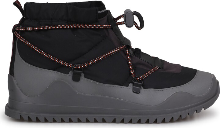 adidas by Stella McCartney Logo-print Drawstring Boots - ShopStyle