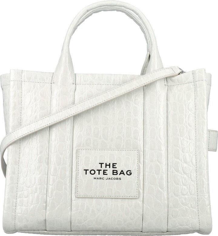 Marc Jacobs The Croc-embossed Mini Tote Bag - ShopStyle