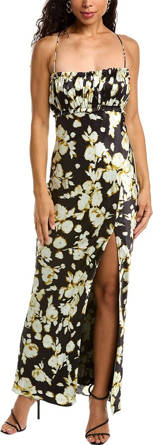 Nicholas Baro Silk Maxi Dress - ShopStyle