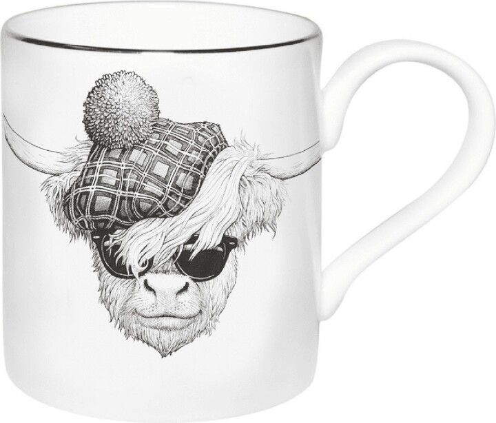 Rory Dobner Ltd Dougal Highland Bull Majestic Mug - ShopStyle