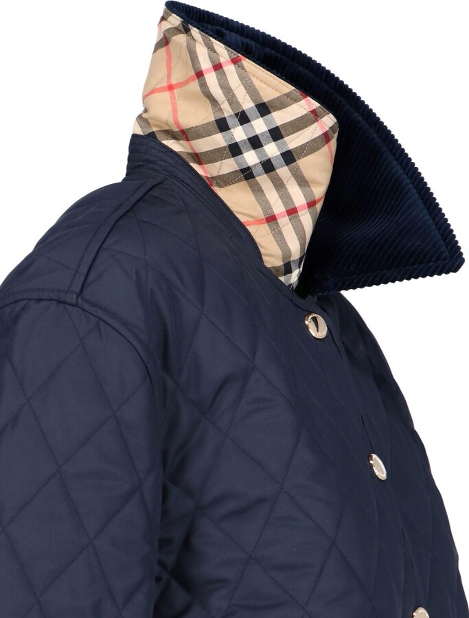 Burberry Quilted Jacket - ShopStyle