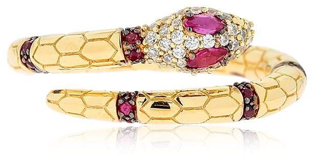 Apm Monaco URAEUS SNAKE RING - ShopStyle