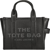 Marc Jacobs Logo Embossed Mini Tote Bag - ShopStyle