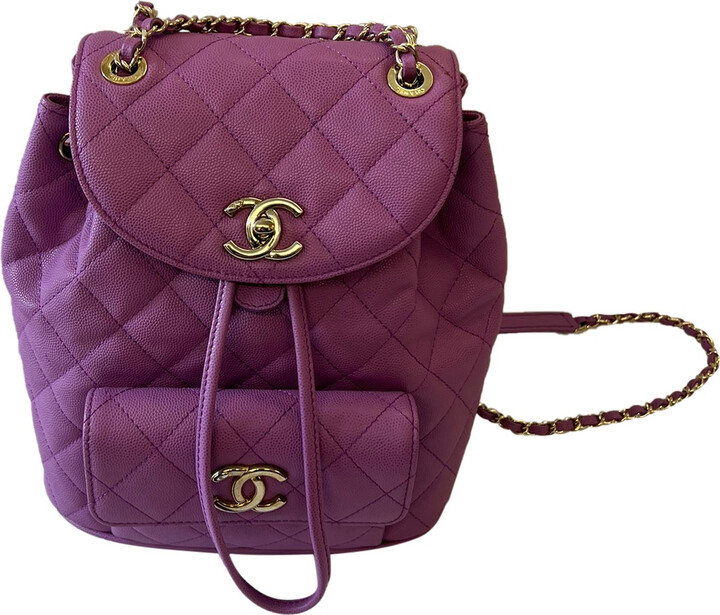 Chanel Duma leather backpack - ShopStyle