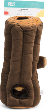 TJMAXX Log With 3 Chipmunks Burrow Dog Toy - ShopStyle