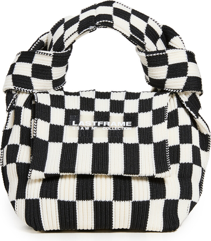 LASTFRAME Ichimatsu Obi Bag - ShopStyle