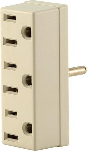Leviton Polarized 3 outlets Outlet Adapter 1 pk - ShopStyle Clocks