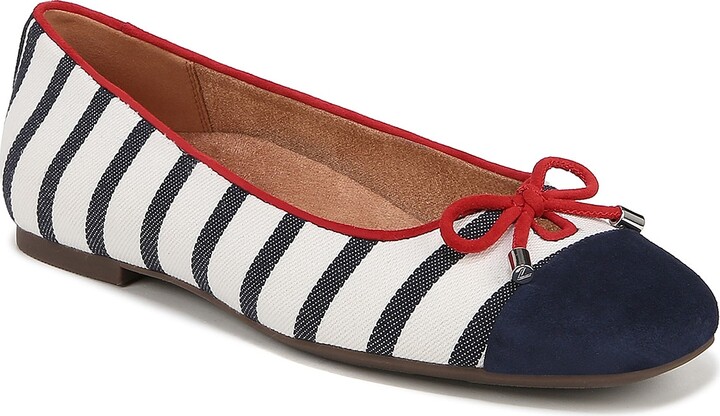 Vionic Wide Width Klara Flat - ShopStyle
