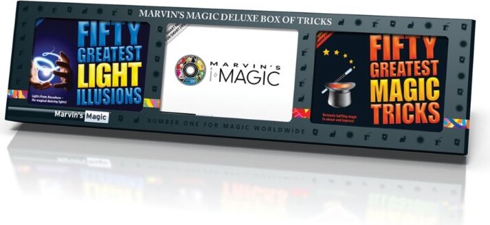 Marvin'S Magic Deluxe Magic Collection - ShopStyle Games & Puzzles