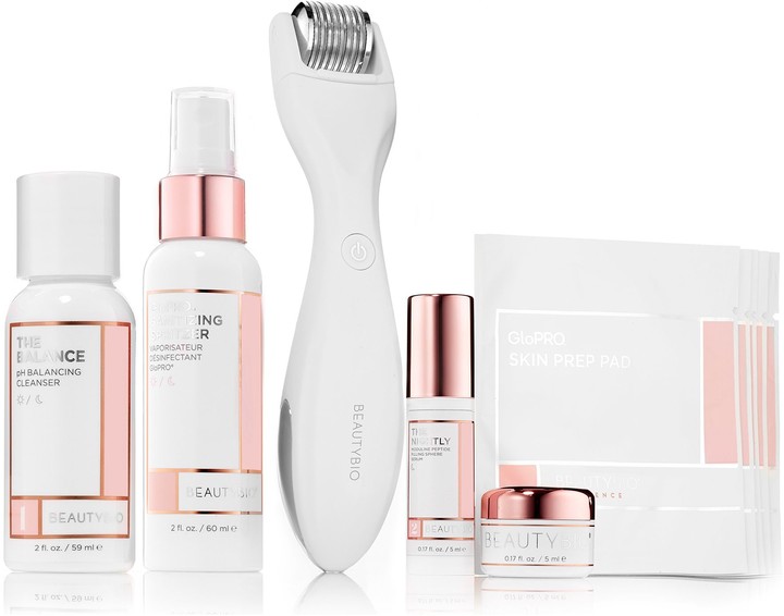 BeautyBio GloPro Microneedling Facial Tool w/ Deluxe Samples - ShopStyle