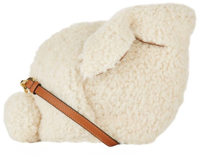 Loewe Mini Shearling Bunny Bag - ShopStyle