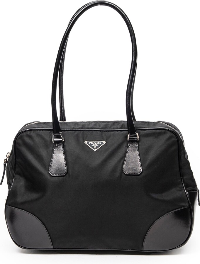Prada Square Zip Around Tote - ShopStyle