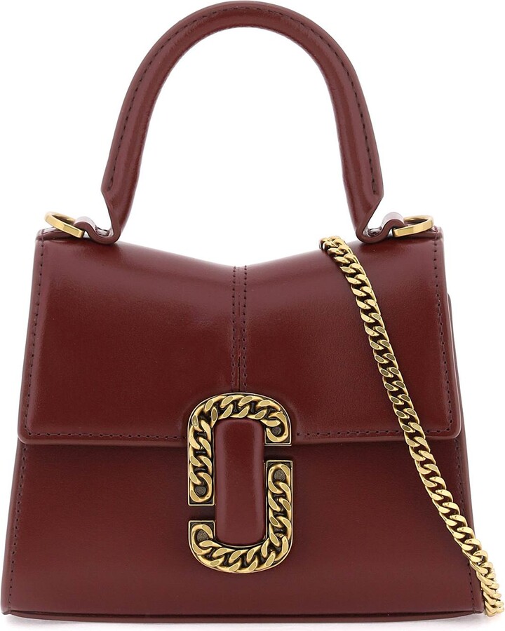 Marc Jacobs The St. Marc Mini Top Handle - ShopStyle Shoulder Bags