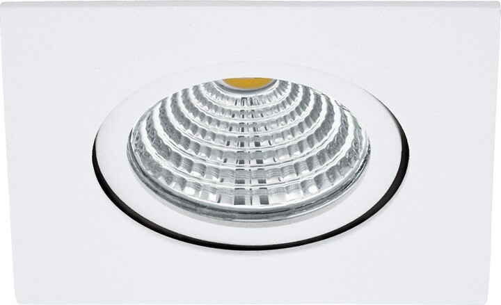 Loops Wall & Ceiling Flush Downlight White Recess Spotlight 6W Built in ...