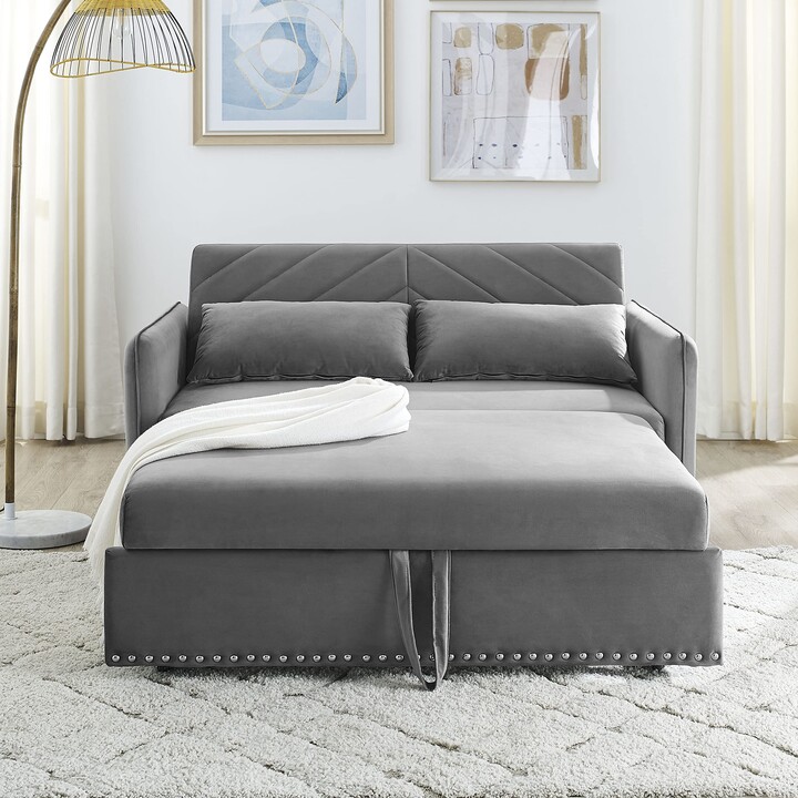 Goohome 2 in 1 Convertible Sofa Pull Bed - ShopStyle
