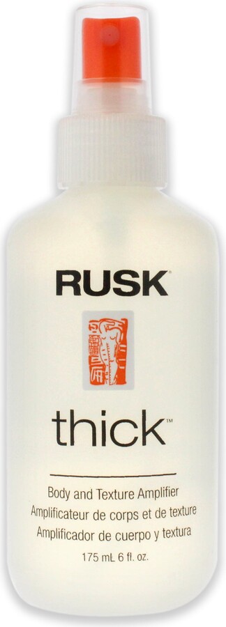 Rusk Thick Body and Texture Amplifier by for Unisex - 6 oz Hair Spray ...