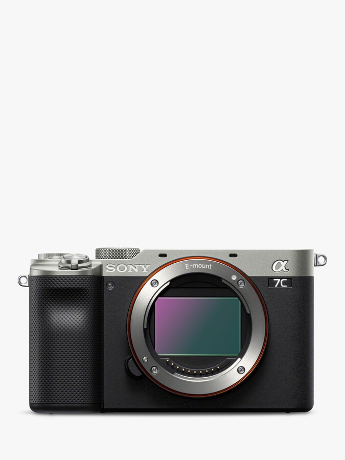 Sony a7C (Alpha ILCE-7C) Compact System Camera, 4K Ultra HD, 24.2MP, Wi ...