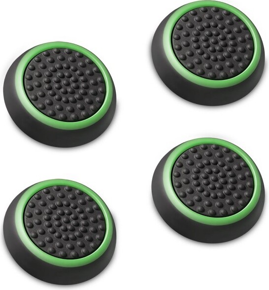 Fosmon For PS5 Controller Thumb Crips, (Set of 4) Analog Stick Joystick ...