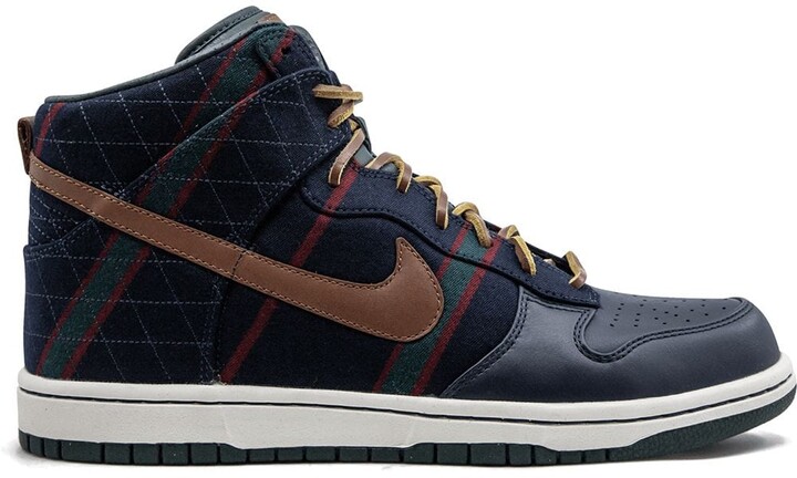 Nike x Fox Brothers Dunk HI PRM SP sneakers - ShopStyle